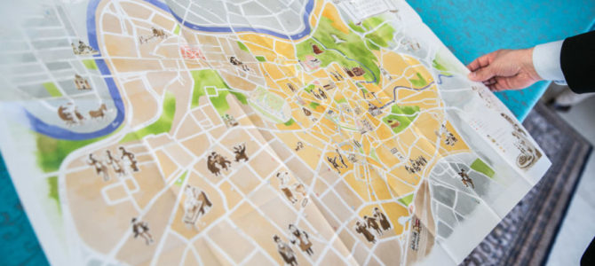 Vilnius Synagogue Map Launched – Lithuanian Jewish Community