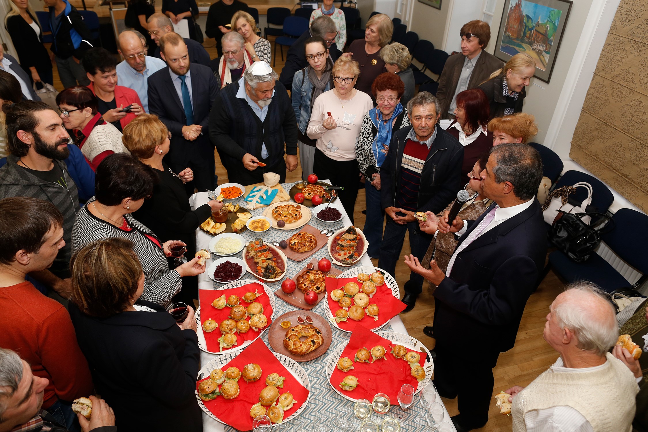 LJC Rosh Hashana with Community and Guests – Lithuanian Jewish Community