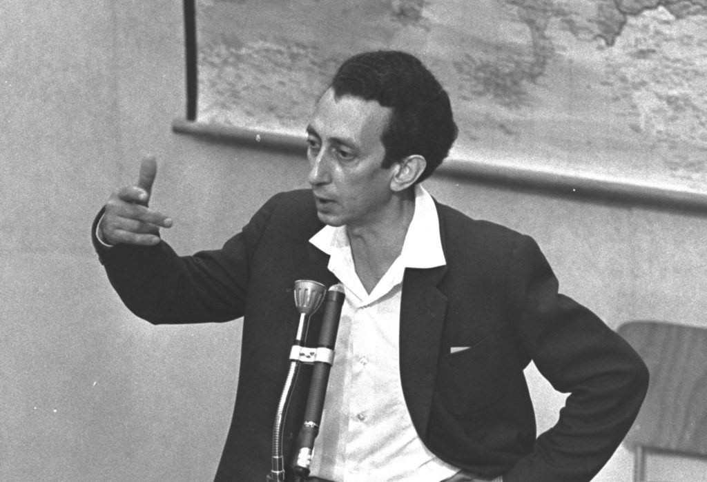 Hundredth Birthday of Abba Kovner – Lithuanian Jewish Community