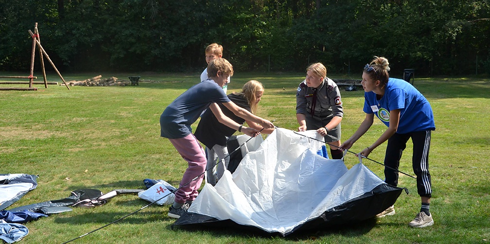 First New Litvak Scouting Camp, Sabbath in the Forest – Lithuanian ...