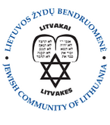 logo LŽB – Lietuvos žydų bendruomene