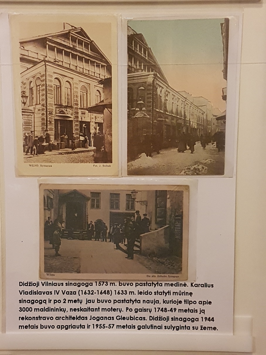 Exhibit by Kaunas Collector at Choral Synagogue in Vilnius – Lithuanian ...