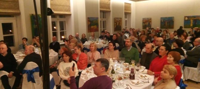 Šabo sutikimas su smuikininke Anna Agre ir LŽB Gešer klubu – Lietuvos ...