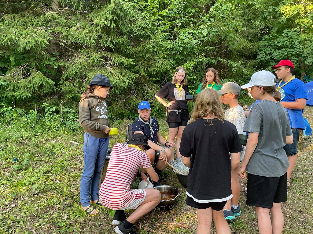 Jewish Scouts Camping – Lithuanian Jewish Community