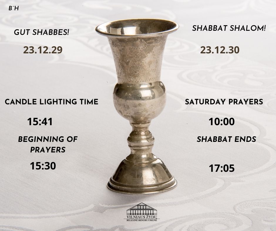 Heritage – Lithuanian Jewish Community