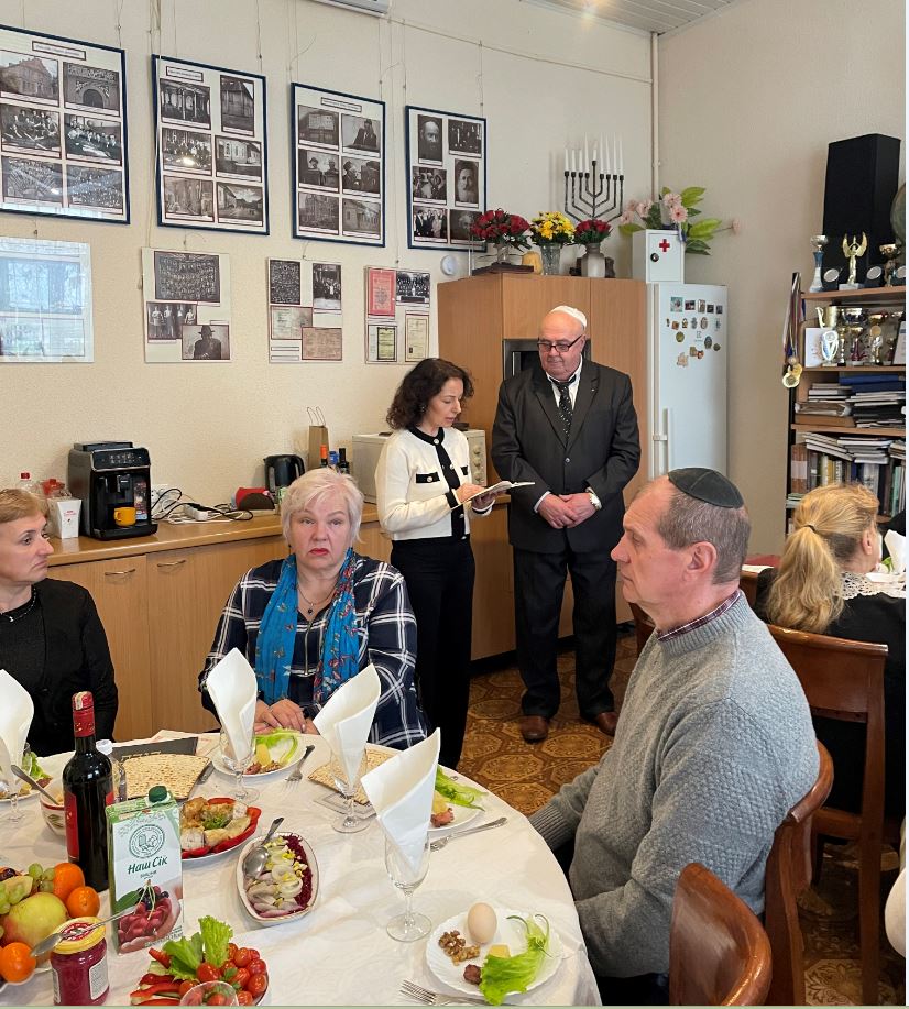 Pesachas Panevėžio žydų bendruomenėje3 – Lithuanian Jewish Community