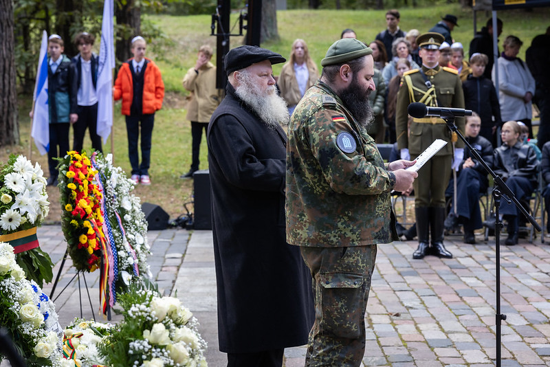 Litvak Victims of Genocide Remembrance Day at Ponar – Lithuanian Jewish ...